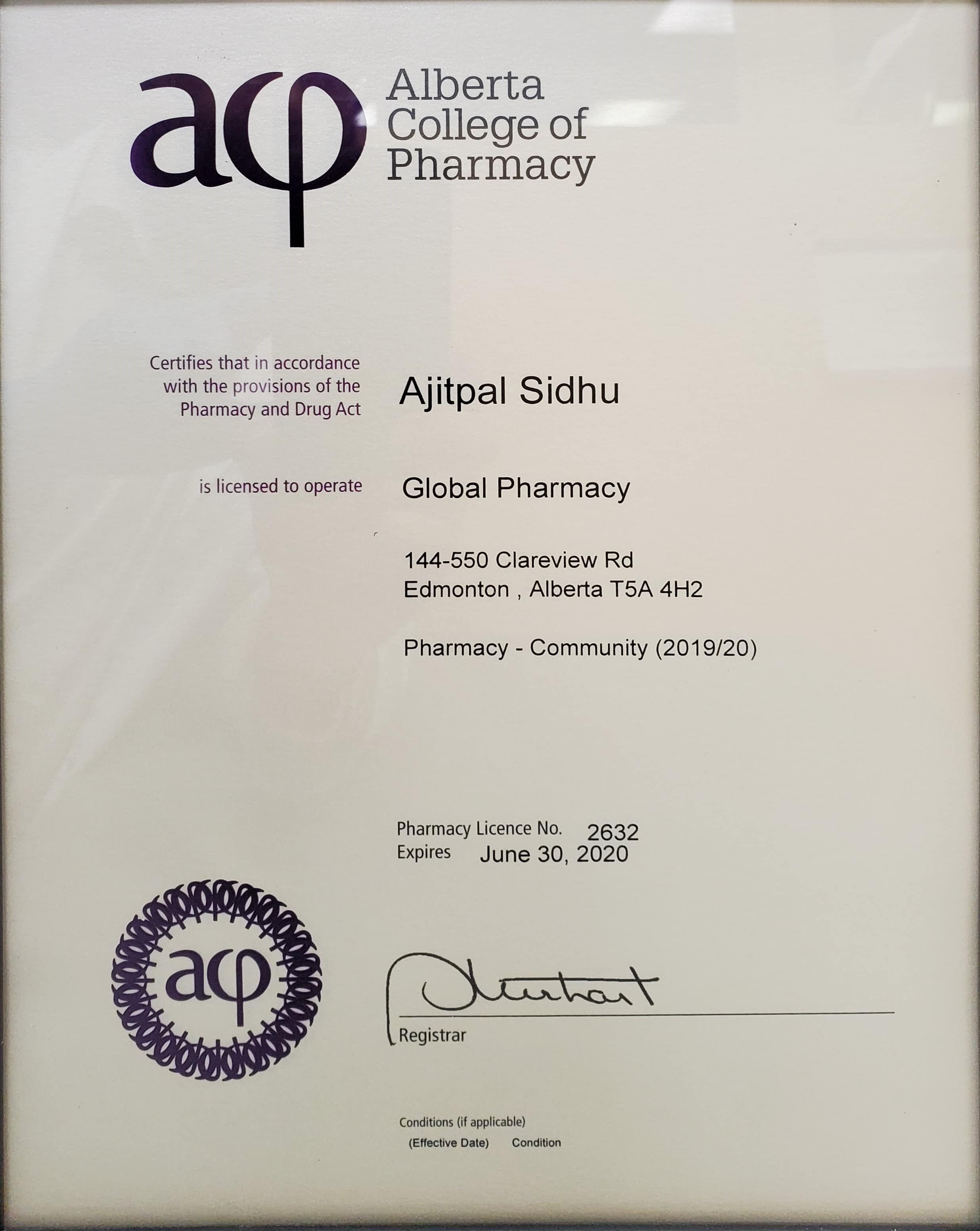 Global Pharmacy | PharmaChoice