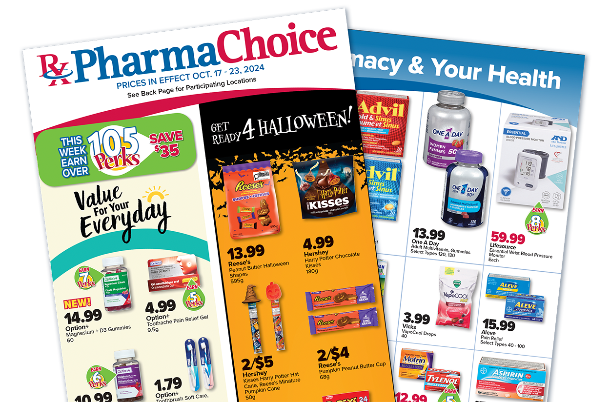Flyer Locator | PharmaChoice