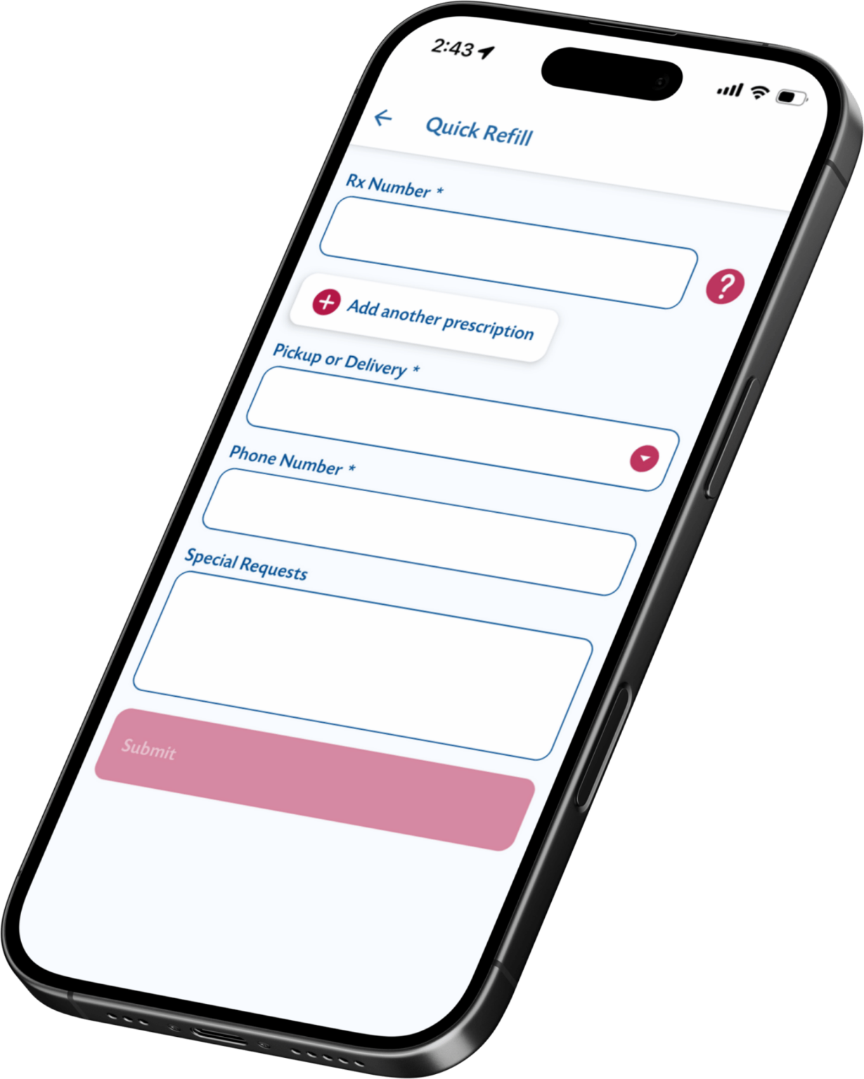 Rx2GO Prescription Refill | PharmaChoice