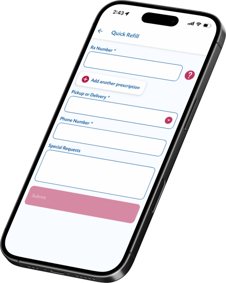 Rx2GO Prescription Refill | PharmaChoice